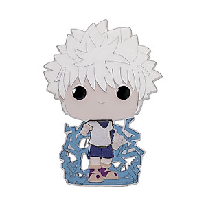 Funko Pop! Pin: Hunter x Hunter - Killua Zoldyck with Chase (Styles May Vary)