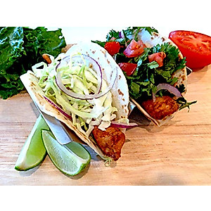 Taco Holder 4 Pack with Handles - Taco Holders - Taco Stand - with Free Recipe Ideas - Taco Rack - Stainless Steel Taco Holder (4 Pack with Handles)