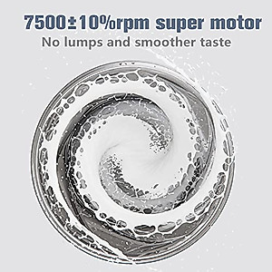 Electric Shaker Bottle, 34 oz Blender Bottles, Made with Tritan - BPA Free - Portable Mixer Cup/USB Rechargeable