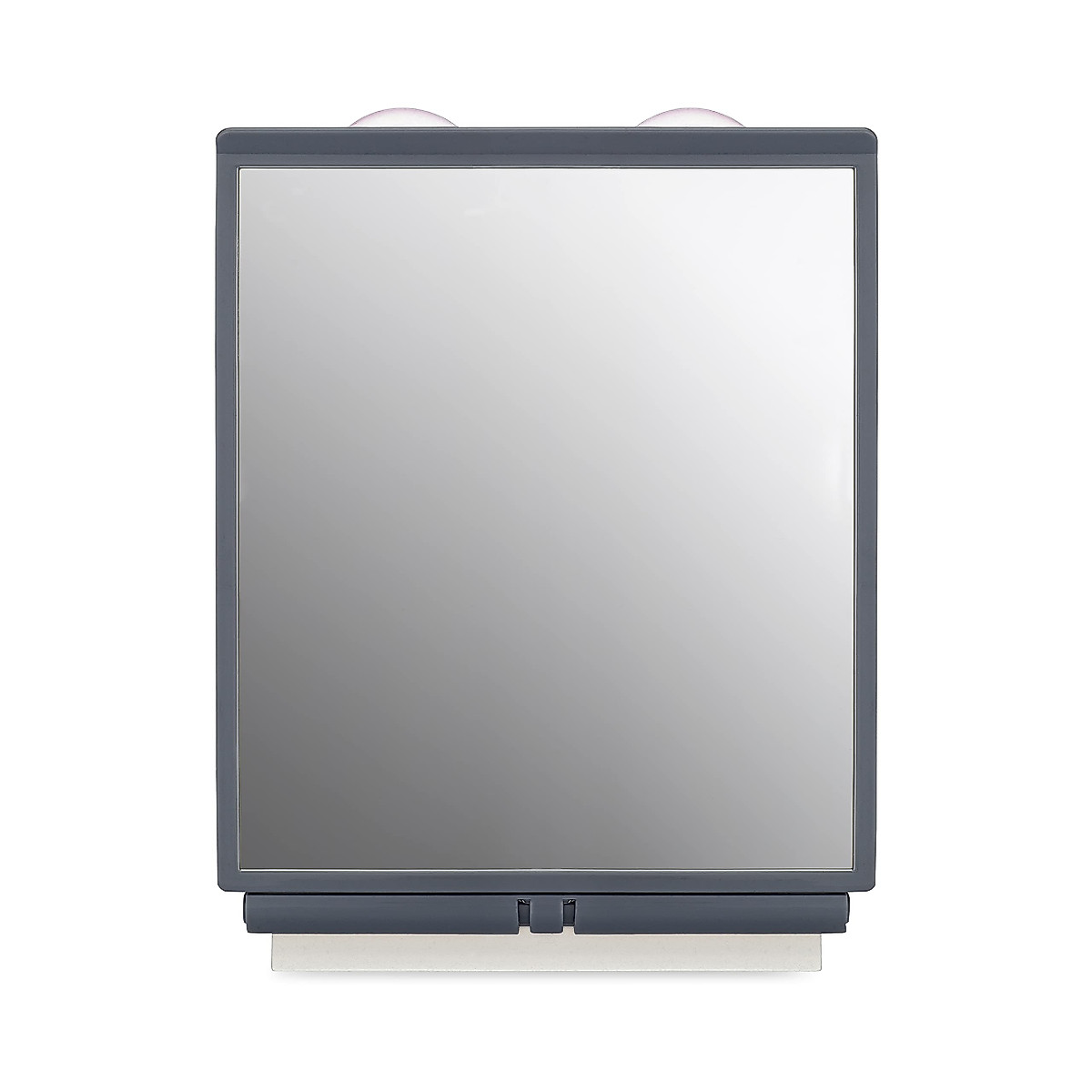 ToiletTree Products Fogless Shower Bathroom Mirror with Squeegee and Travel Bag