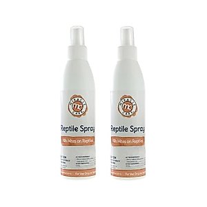 2) Natural Chemistry 11035 Reptile Lizard Spray Mite Parasite Relief - 8 oz Each