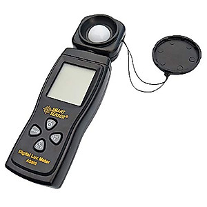 Lux Light Meter for Photography Grow Plants Led Photometer Lighting Intensity Brightness Measurement Pocket Digital Photo Illuminance Sensor