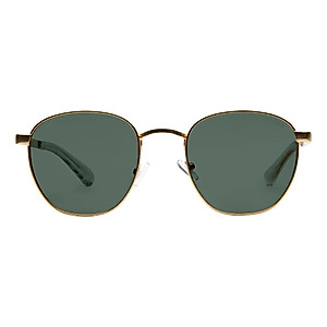 I-SEA Women's Sunglasses - Cooper (GOLD/GREEN POLARIZED), 50mm