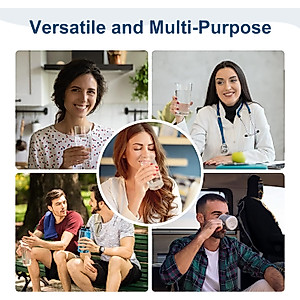 Kainasch Water Filter Replacement for Berkey, Black Activated Carbon Filters Compatible with Berkey Big, Light, Imperial, Travel, Crown, Royal Series Gravity-Fed Water Filter System(Pack of 2)