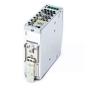 (12PACK) Mean Well NDR Switch Mode DIN Rail Slim and Economical Power Supply 90 ? 264V Ac Input NDR-120 Series 120W (NDR-120-24)
