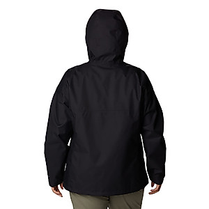 Columbia Women's Hikebound Jacket, Black, X-Large