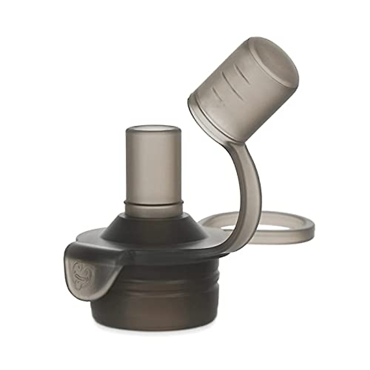 haakaa Silicone Yummy Pouch Sippy Spout, Soft Sip Baby Food Pouch Toppers No Spill, Reusable Snack Spout Squeeze Baby Food Pouch Adaptor Compatible with haakaa Yummy Pouches and Milk Storage Bags