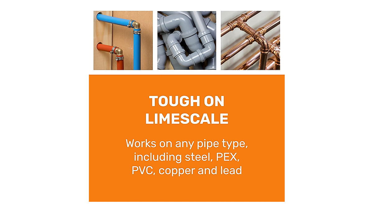 YARNA Electronic Water Descaler - No Salt Softener System