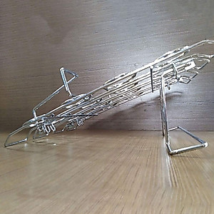 Cupcake Cones Baking Rack, 16-Cavity Stainless Steel Ice Cream Cone Cupcakes Holder Foldable Cake Decorating Pastry Tray Waffle Cones Holder for Baking, Cooling, Display