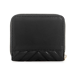 GUESS Keillah Small Zip Around Wallet, Black