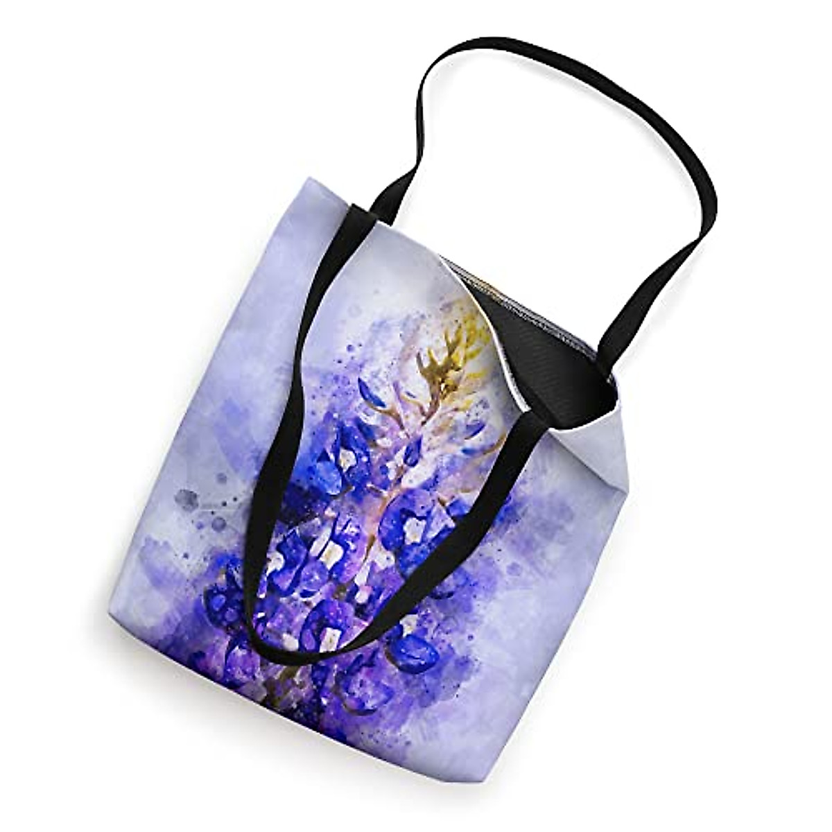 Water colored Original Bluebonnet for outdoor activities Tote Bag
