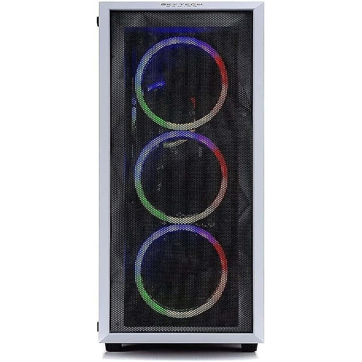 Skytech Chronos Gaming PC Desktop – Intel Core i5 12400F 2.5 GHz, NVIDIA RTX 4060, 1TB NVME SSD, 16GB DDR4 RAM 3200, 650W Gold PSU, 11AC Wi-Fi, Windows 11 Home 64-bit