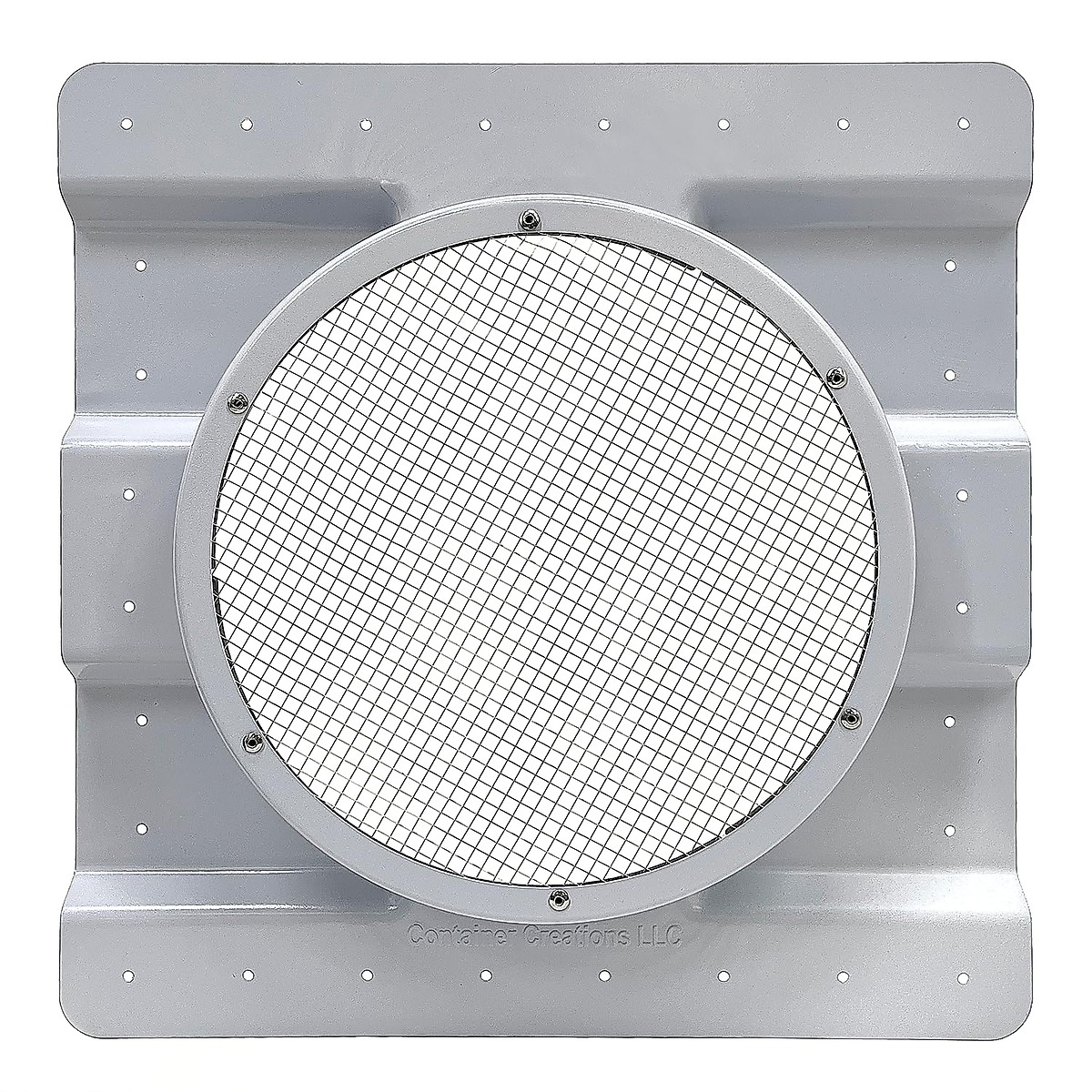 AdaptAIR Shipping Container Vent, Add 12-inch Whirlybird/Solar Vent, Reduce Heat & Condensation