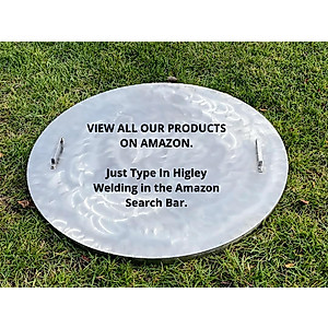 Higley Welding Steel Fire Pit Ring Liner 60" x 14"