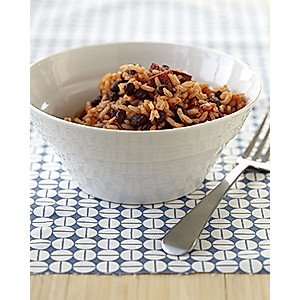 IMUSA USA 3.2Qt Red Ceramic Nonstick Caldero (Dutch Oven) with Silicone Rim & Glass Lid