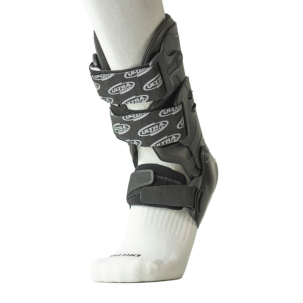Ultra CTS® Ankle Brace for High Ankle Sprains, Acute Ankle Injuries, Ankle Osteoarthritis (OA), Transition from Walking Boot - S/M