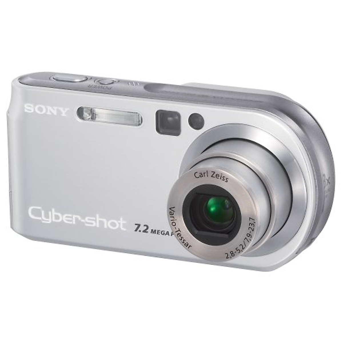 Sony Cybershot DSCP200 7.2MP Digital Camera 3x Optical Zoom (Discontinued by Manufacturer)