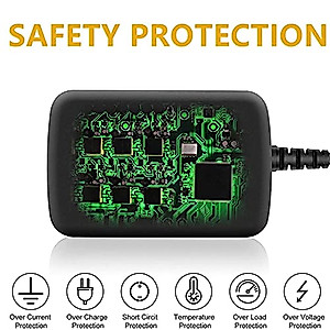 K-MAINS AC DC Adapter Replacement for Neo 2 Alphasmart Word Processor Power Supply Charger Cord Main