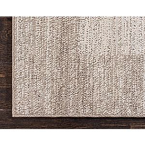 Unique Loom Del Mar Collection Area Rug - Abigail (2' 2" x 3' 1" Rectangle, Beige/ Ivory)