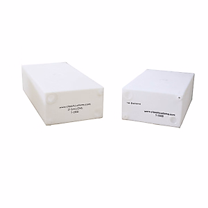 Class A Customs | RV Fresh and Gray Water Tank | Combo Pack (16 Gallon & 21 Gallon) | RV Water Holding Tanks