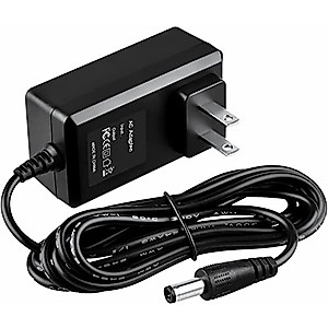 Guy-Tech 12Vdc AC Adapter Compatible with Aerogarden Harvest Elite 360 Slime 100690, 100691, 100292, 100693. 100694, 100695 Model Series Power Supply Cord Charger