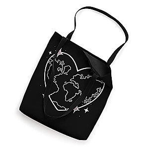 World Heart, Valentine Earth Tote Bag