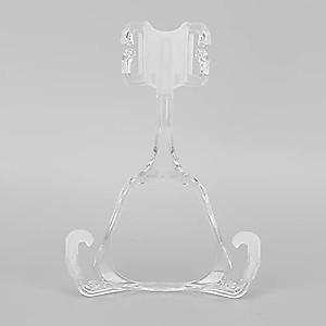 Resmed Mirage Fx Replacement Frame, Resmed Mirage Fx Headgear Nasal Guard Reuse Breathing Machine Accessory Fit for Mirage FX Nasal Guard(Standard)