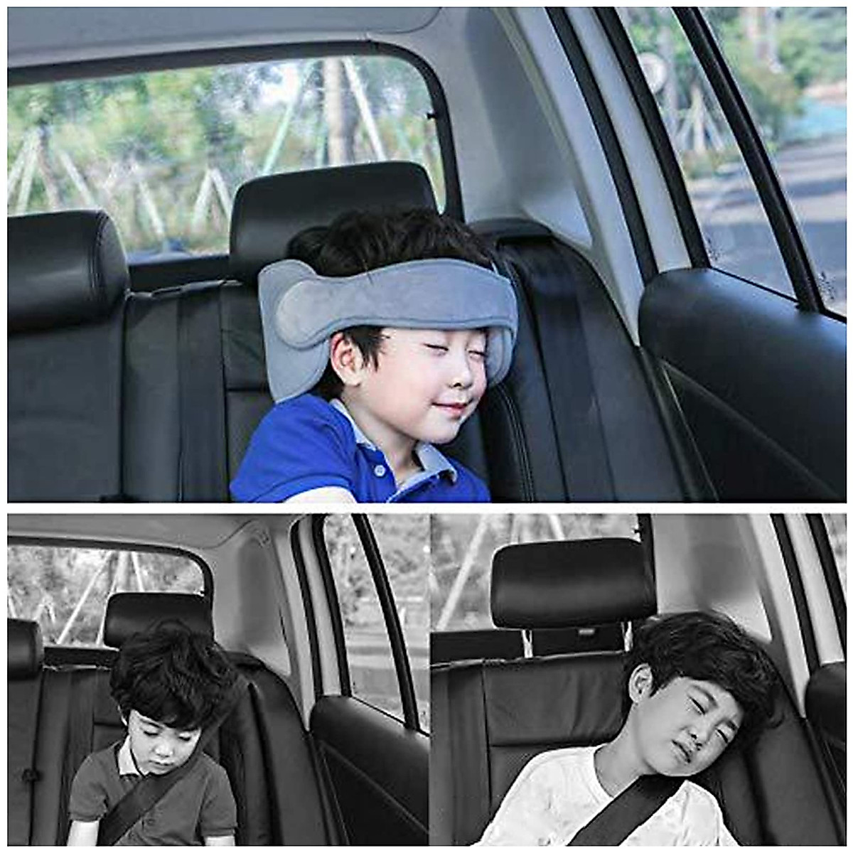 Baby seat Head Support Belt to Protect The Neck Brace, Comfortable Baby seat Shoulder Strap Cover Sleeping Solution