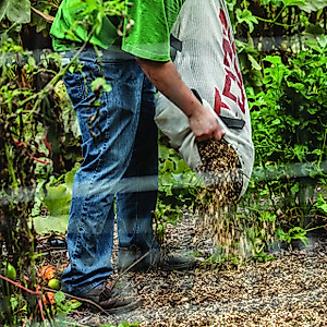 Tazz Chipper Shredder 35259, Heavy Duty 212cc, 4-Cycle Viper Engine, Rugged Debris Bag, Steel Hopper, Shred Branches up to 3” in Diameter