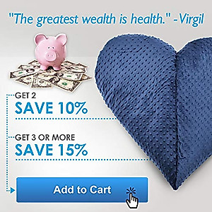 DREAMality Weighted Blanket Adult - Weighted Blanket 20 lbs w/Integrated Minky Weighted Blanket Cover - 60"x80" Full Twin Queen Size Sensory Compression Heavy Blanket