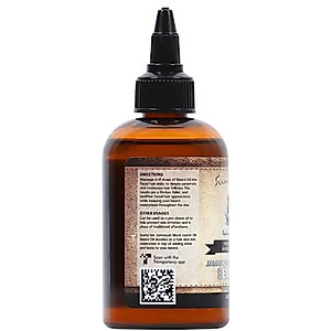 Sunny Isle Jamaican Black Castor Oil Beard Oil, 4 Fl Oz