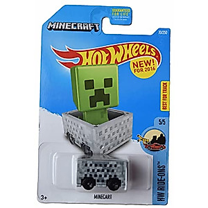 Hot Wheels Minecart, Minecraft 70/250