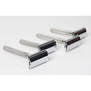 Giesen & Forsthoff Gentle Shaver Safety Razor Fixed Blade Knife, 1.75in, Stainless Steel, 1353