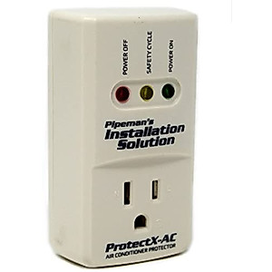 10 Pack Pipeman's Installation Solution AC 85-135V Surge Protector 3600 Watts