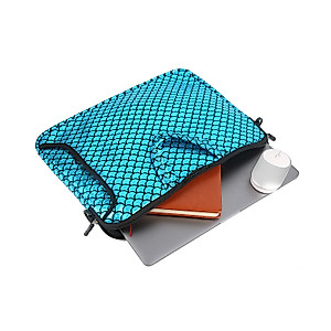 17.3-Inch Laptop Shoulder Carrying Bag Case Sleeve For 17" 17.3 inch HP DELL (Purple)