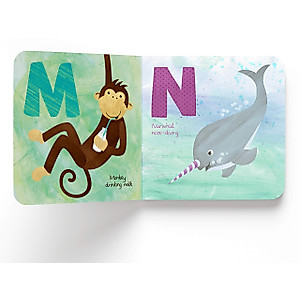 Animal ABC: Playful animals teach A to Z (Padded Board Book)