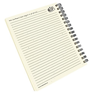 Journals Unlimited "Write it Down!" Series Guided Journal, Up North, A Cabin Journal, with a Green Hard Cover, Made of Recycled Materials, 7.5"x 9"