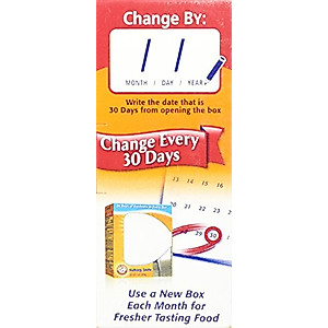 Arm & Hammer Fridge-N-Freezer Baking Soda Odor Absorber, 14 Ounces (Pack of 6)