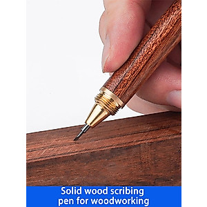 Marking Knife Woodworking Marking Knife Thin Blade Dual Double Bevel Striking Knife Hardened V Steel Heat Treated Striking Marking Knife (1)