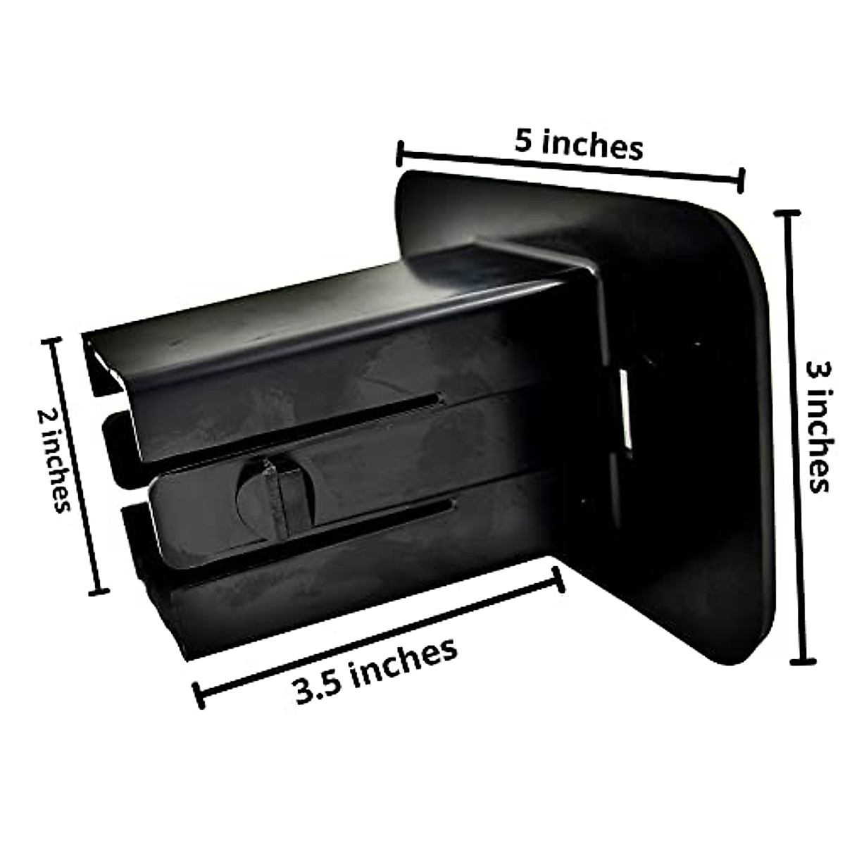 PG Car Styles Trailer Hitch Cover | Girl Hitch Covers for Trucks for 2 Inch Receiver, Truck Hitch Accessories | Easy to Install Plastic Hitch Cover Hitch Plugs (Real Women Drive Their Own Trucks)