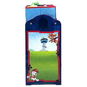 Delta Children 6 Bin Design and Store Toy Organizer - Greenguard Gold Certified, Nick Jr. PAW Patrol