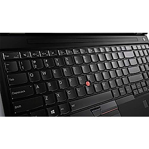 Lenovo ThinkPad P50 Workstation Laptop - Windows 10 Pro - Intel Xeon E3-1505M, 16GB RAM, 512GB SSD 15.6 FHD IPS (1920x1080) Display, NVIDIA Quadro M2000M 4GB VRAM (Renewed)