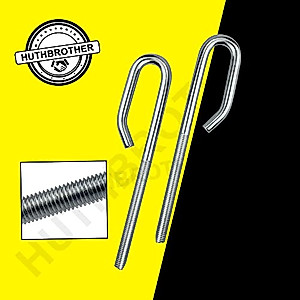 Huthbrother GX24864 GX21718 Deck Lift Hanger Rod kit, Compatible with John Deere 14M7465 GX26085 24M7053, for E130 Deck Lift Link Kit GX24864A GX24864B, Set of 2