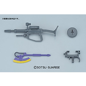 Bandai Hobby MS-06R-1A Zaku II Shin Matsunaga High Grade Universal Century Figure Model Kit (BAS5057749)