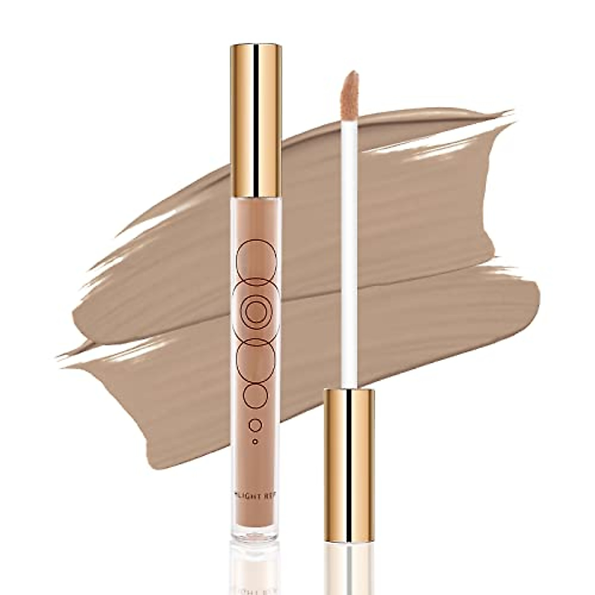 Boobeen Cream Contour Stick Liquid Bronzer and Highlighter Face Makeup, Highlighting&Contouring Pen Creamy Concealer Highlight Stick, Easy to Create a Natural Matte Finishing, Available in 3 Types