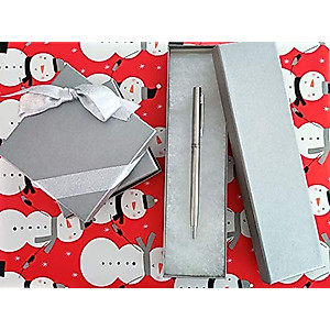 TheDisplayGuys 100-Pack #21 Cotton Filled Cardboard Paper Jewelry Box Gift Case - Pearl Gray (2 5/8" x 1 5/8" x 1")