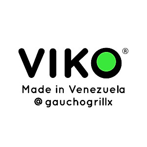 GauchoGrillX Caldero Pre-Curado Ø36cm 7,6 lt Ø14" 8-Quart Dutch Oven Hecho en Venezuela por VIKO @vikogrills