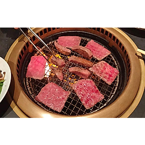 Sunrise Kitchen Supply Stainless Steel Round Grill Grate (No Feet) 6.5"