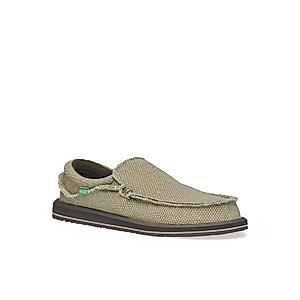 Sanuk Chiba - Wide Toe - Men's Tan - 12