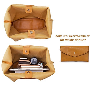 Montana West Hobo Purses and Handbags for Women Vegan Leather Shoulder Bag Top Handle Purse Set 2 pcs with Tassel MWC2-079BR